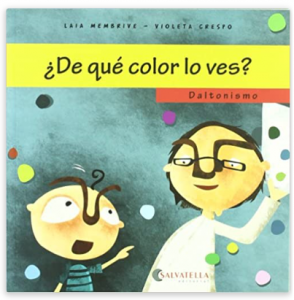 "¿De qué color lo ves? Daltonismo" - Autoras: Laia Membrive y Violeta ...